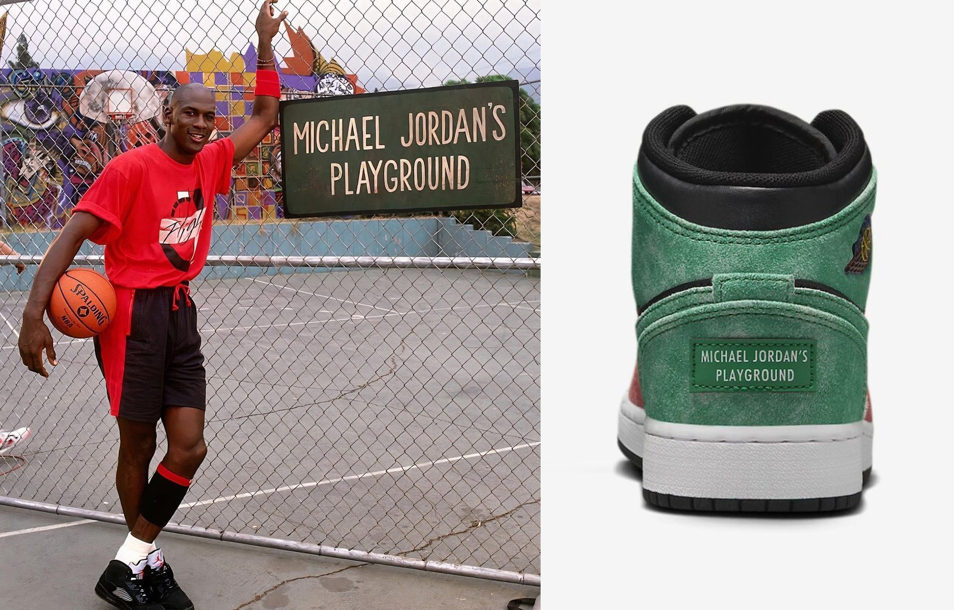 Novo Air Jordan celebra o curta-metragem 'Michael Jordan's Playground ...