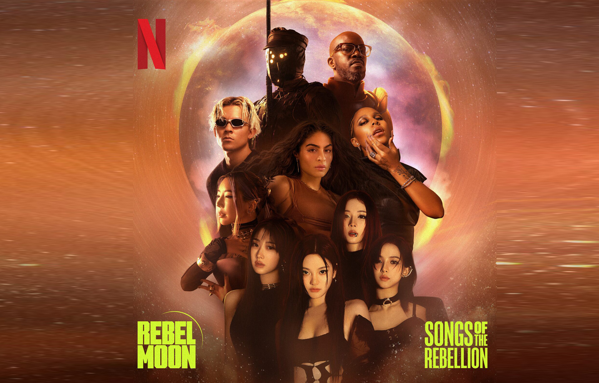 A Netflix lançou o EP oficial "inspirado" no filme Rebel Moon • Portal ...