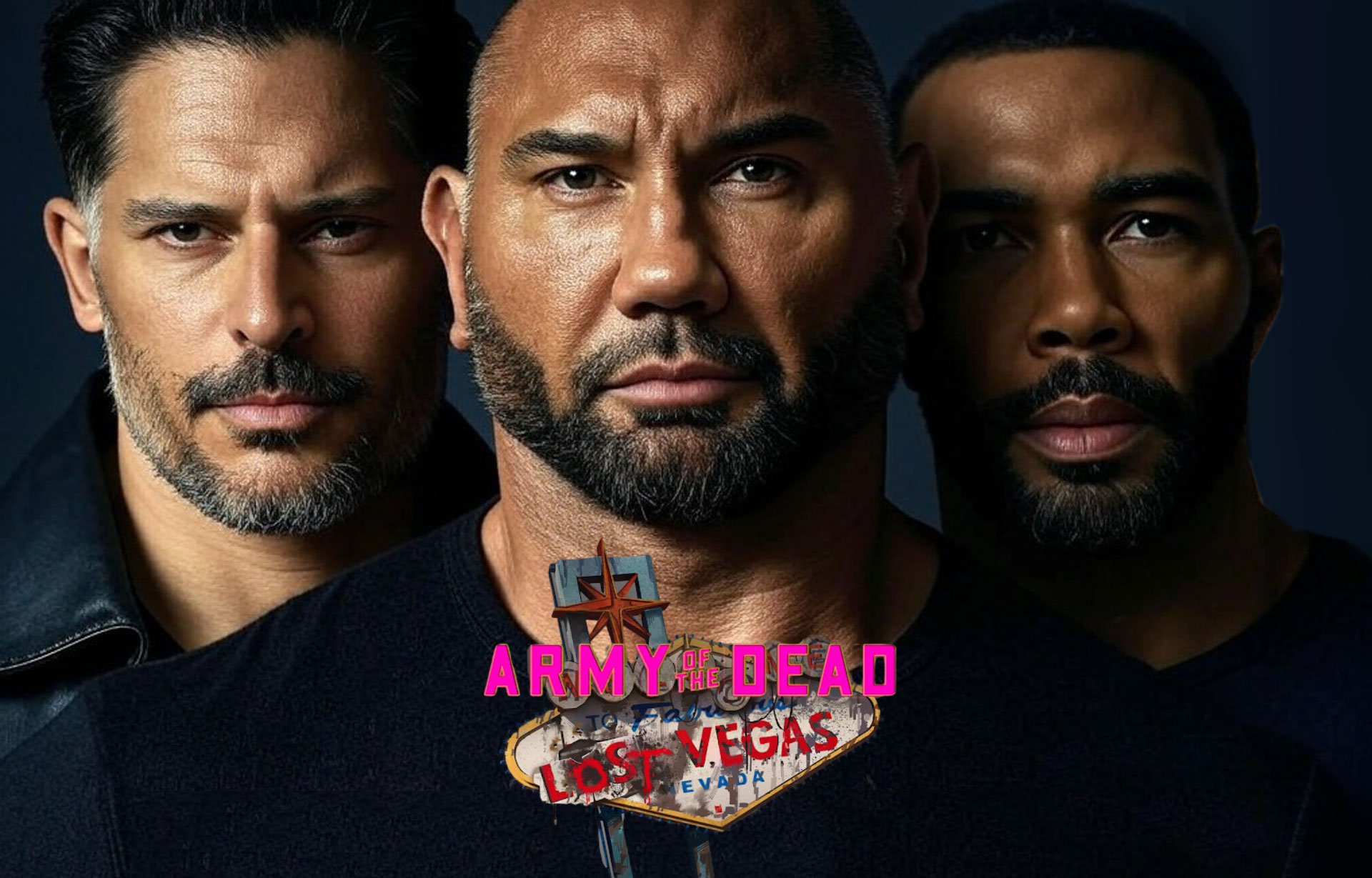 Army of the Dead: Lost Vegas | Confira as Artes Conceituais da Série de ...