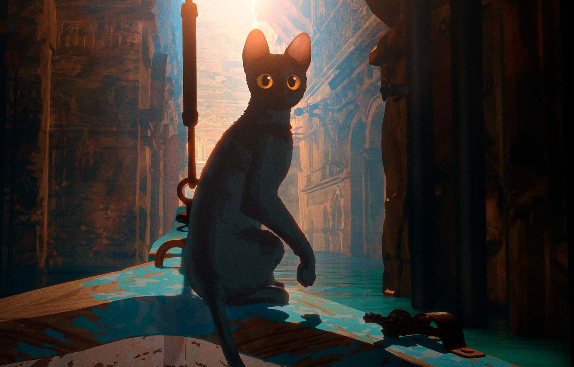 OFF | Crítica sobre "Flow" • Portal Zack Snyder BR